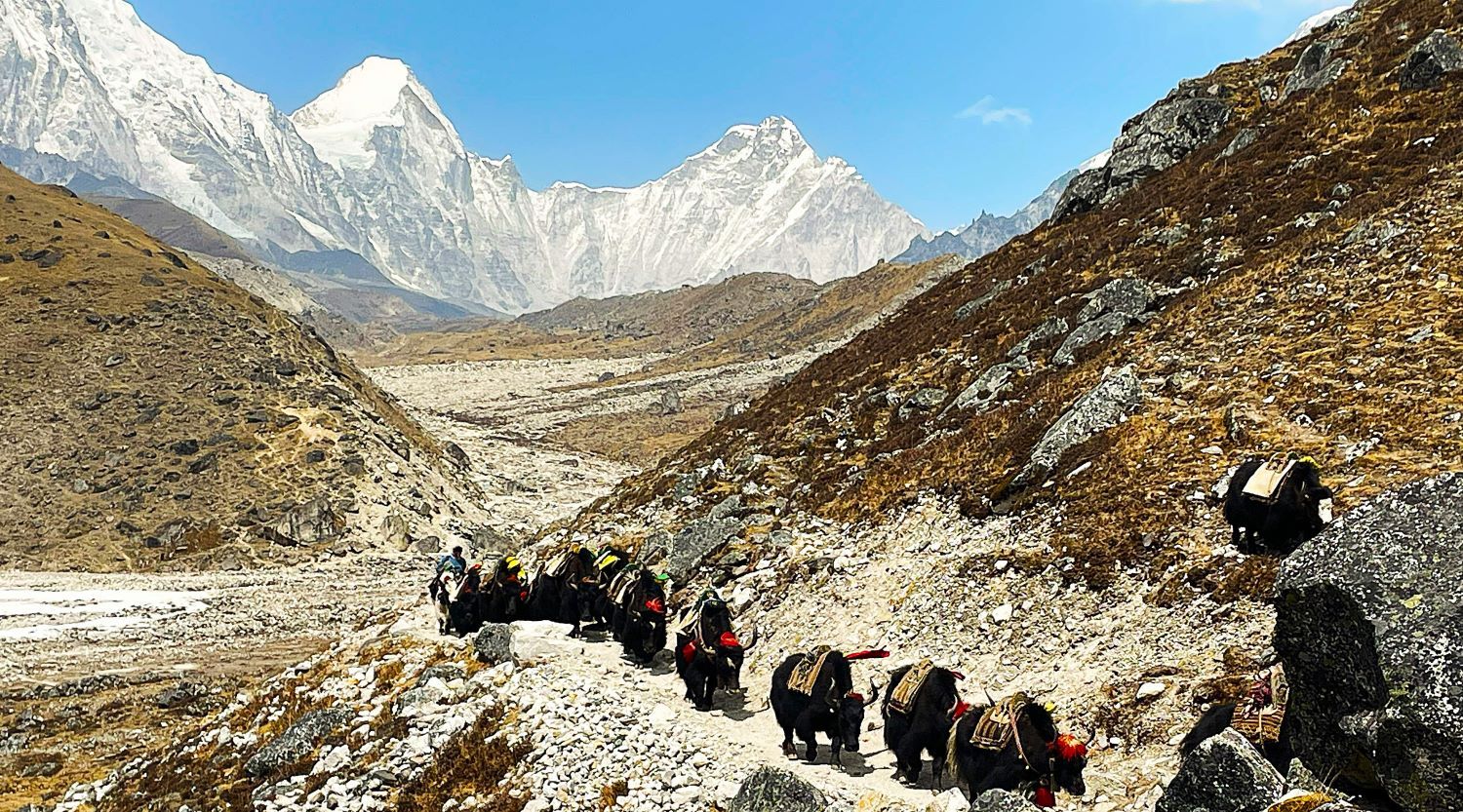 Everest Region Trek | Incredible Mountains | Incredible Mountains, a ...